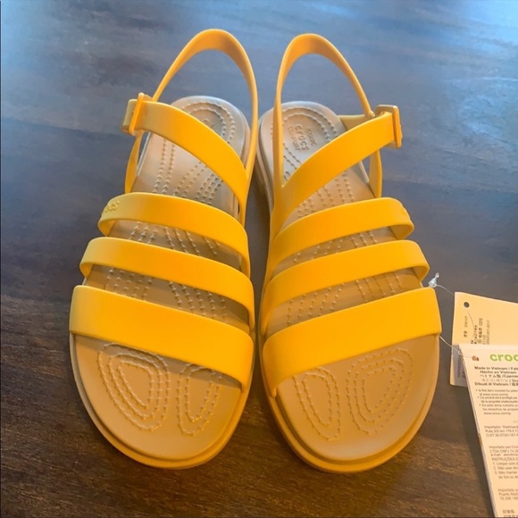 CROCS | Shoes | Crocs Tulum Sandal | Poshmark